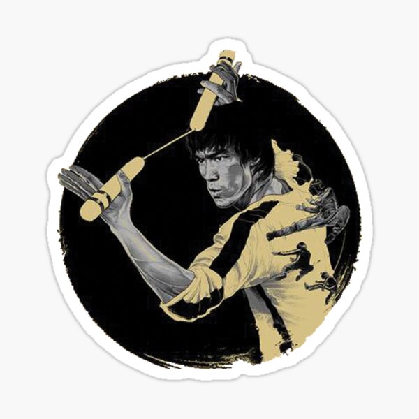 Bruce Lee Stickers | Redbubble