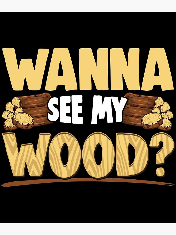 "Funny Woodworking Carpenter Meme Gift" Canvas Print for Sale by ...