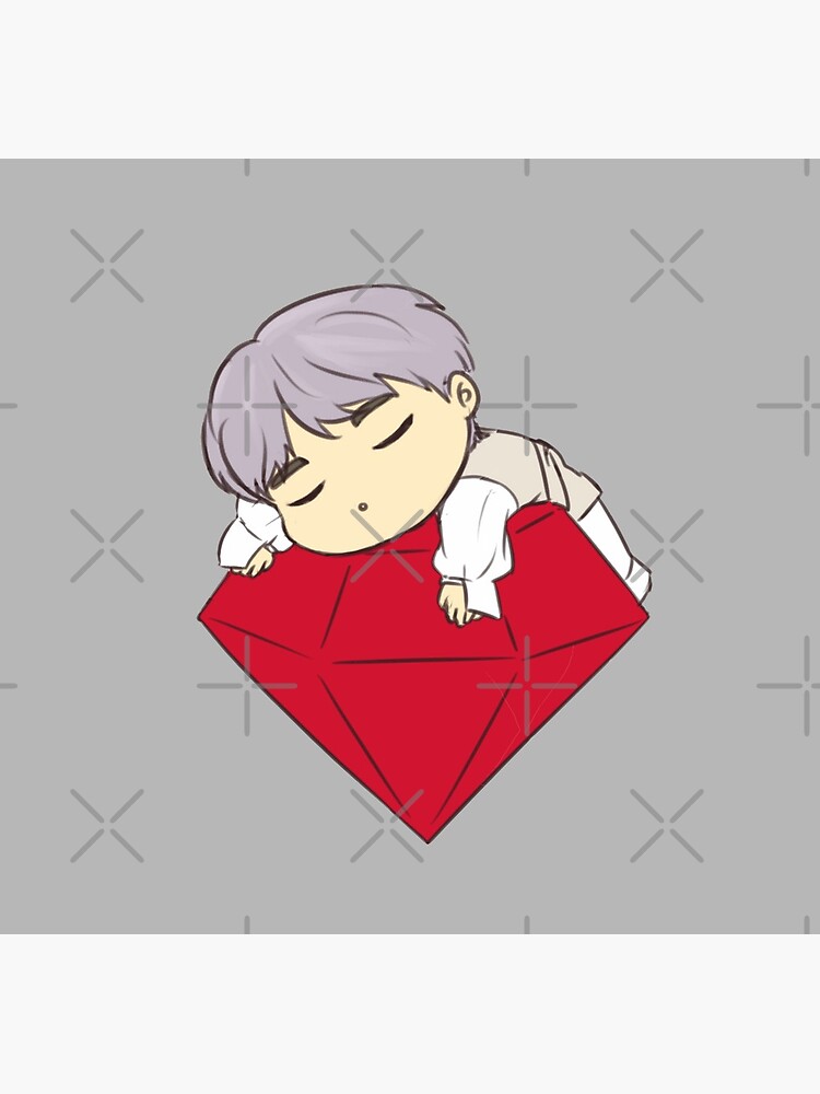 "ONEUS Xion Twilight Chibi" Poster by TurtlesarRina | Redbubble