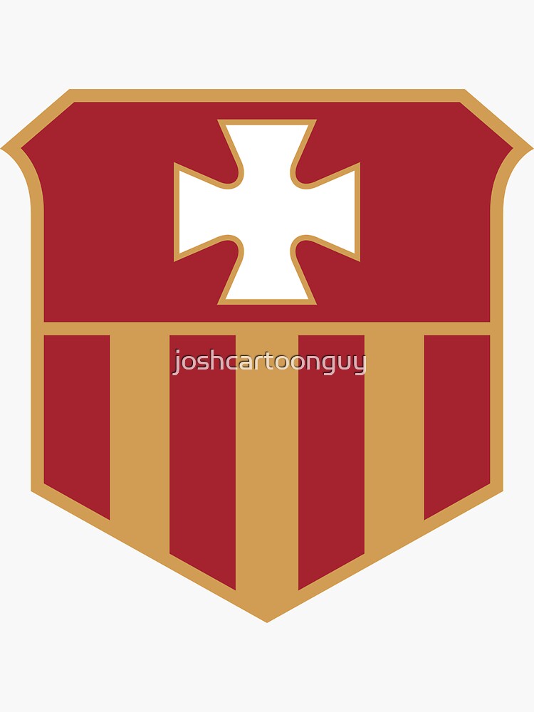 "Shield of the Order of the Blessed Virgin Mary of Mercy" Sticker for ...