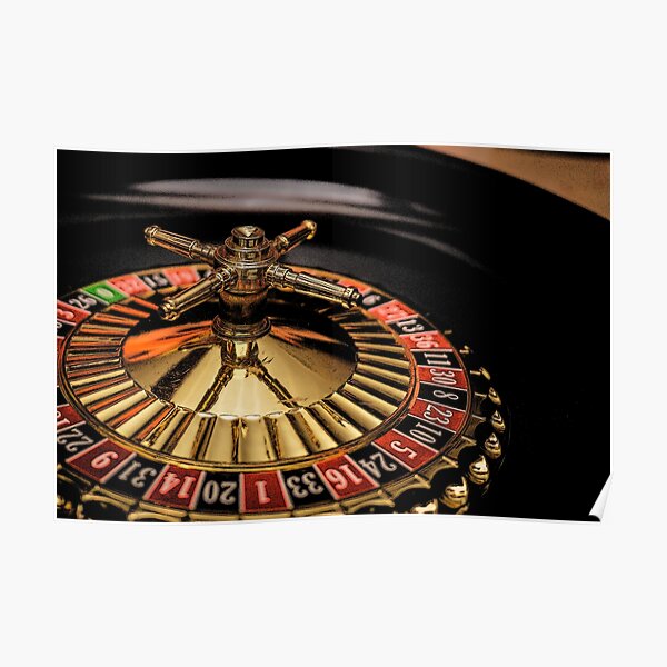 "French Roulette Wheel - Casino-Themed Design | Digital Cel Shading ...