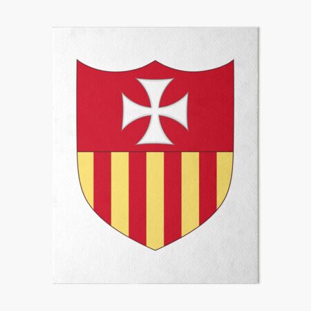 "Shield of the Order of the Blessed Virgin Mary of Mercy" Art Board ...