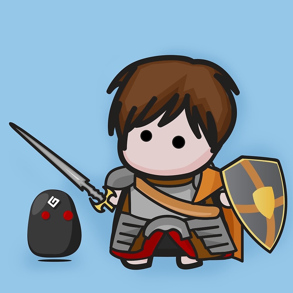 "Warrior Icon - BDO" by sarah-davies | Redbubble