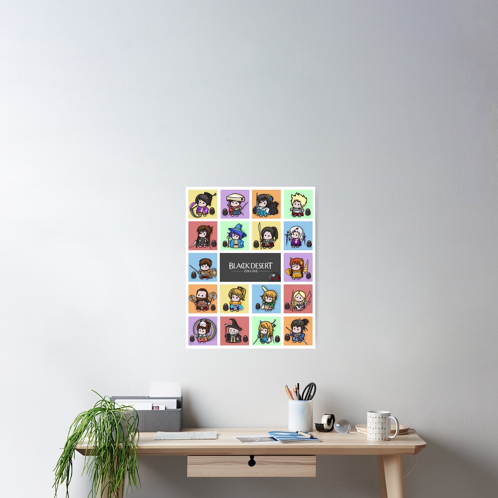 "BDO Icons - All Classes" Sticker for Sale by sarah-davies | Redbubble