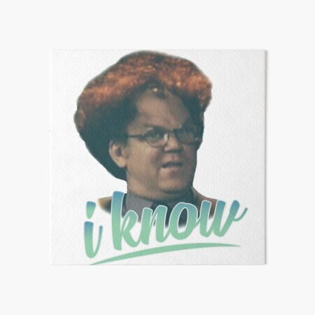 "Dr Steve Brule | I Know" Art Board Print for Sale by TranceFam | Redbubble