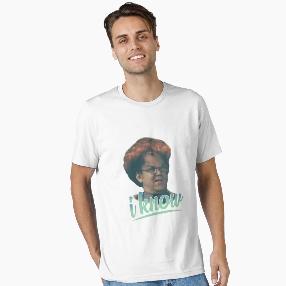 "Dr Steve Brule | I Know" Sticker for Sale by TranceFam | Redbubble