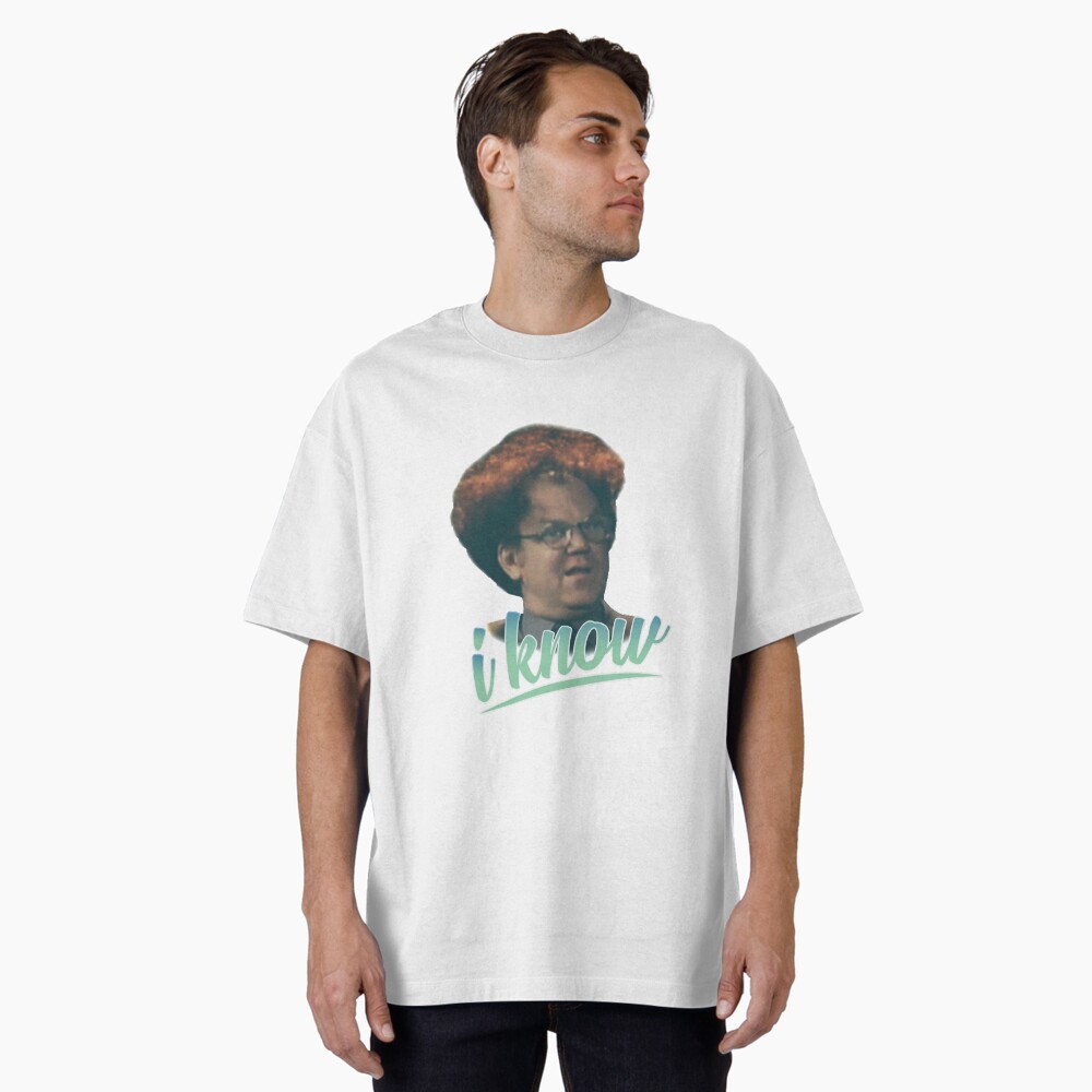 "Dr Steve Brule | I Know" Sticker for Sale by TranceFam | Redbubble