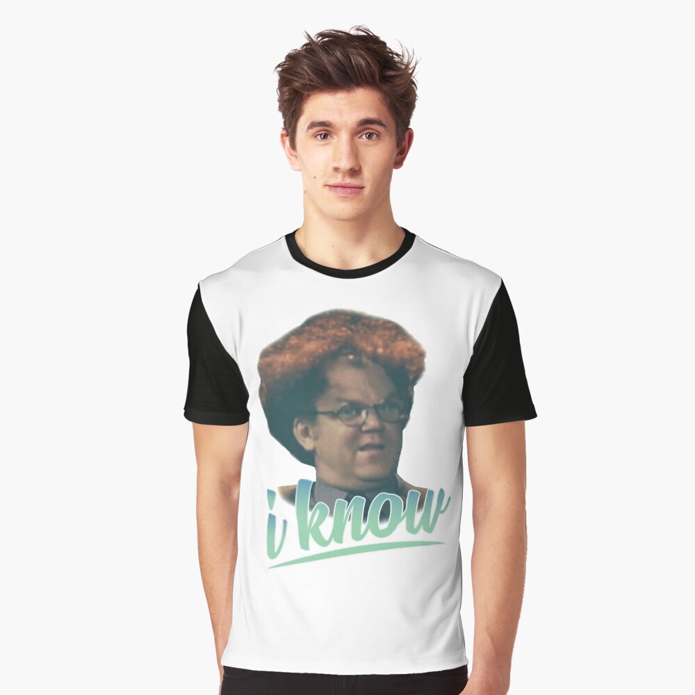 "Dr Steve Brule | I Know" Sticker for Sale by TranceFam | Redbubble