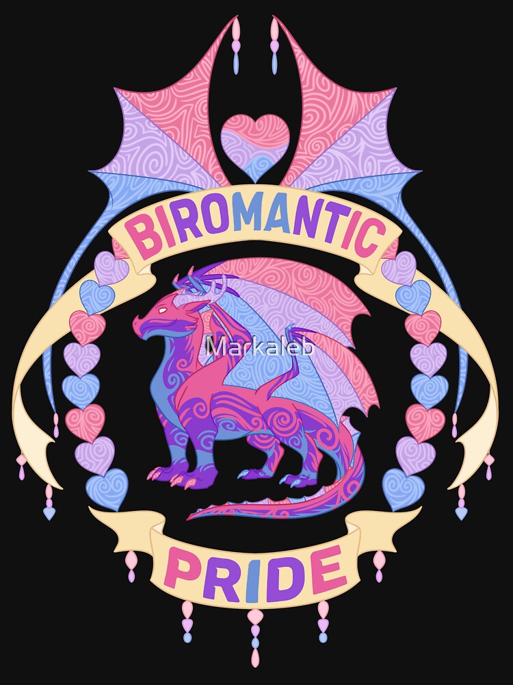 "Biromantic Pride" Pullover Hoodie for Sale by Markaleb | Redbubble
