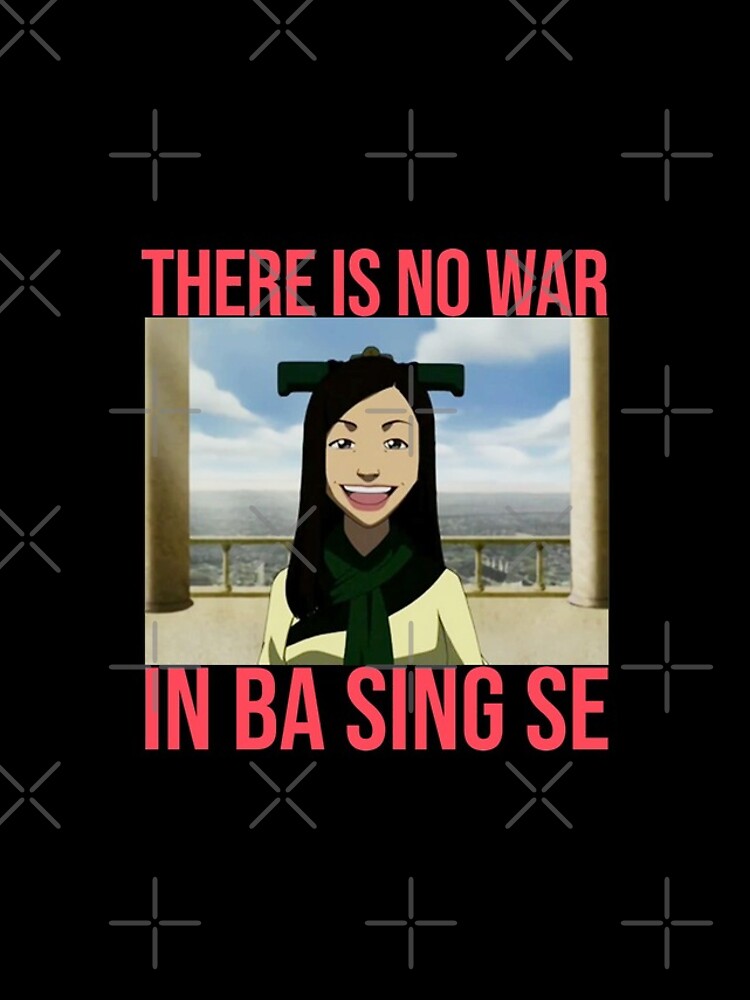 "There Is No War In Ba Sing Se" iPhone Case for Sale by artsylab ...
