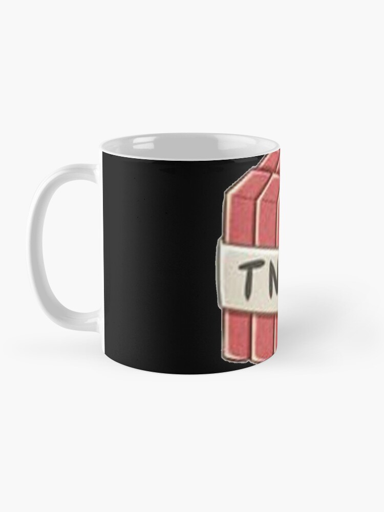 "Minecraft TNT Stickers" Coffee Mug for Sale by ApexArtz | Redbubble
