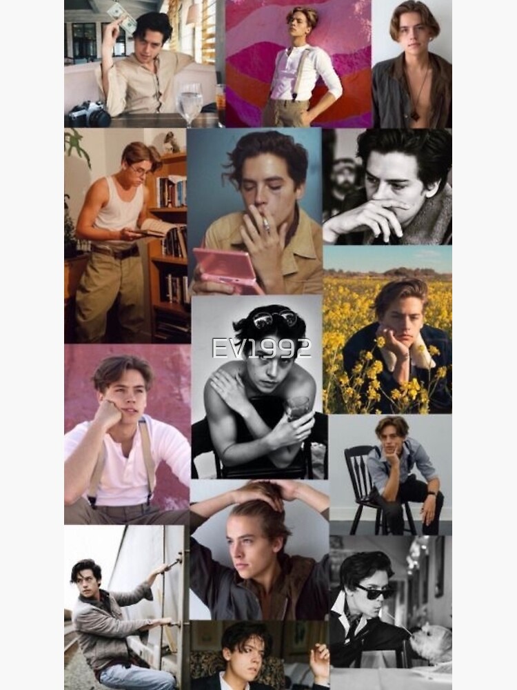 "Cole sprouse collage" Art Print by EV1992 | Redbubble