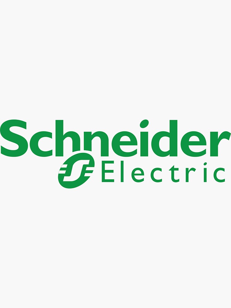 "Schneider Electric" Sticker by lokimanera | Redbubble