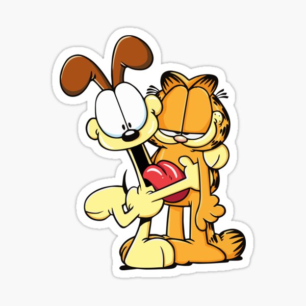 Odie Stickers | Redbubble