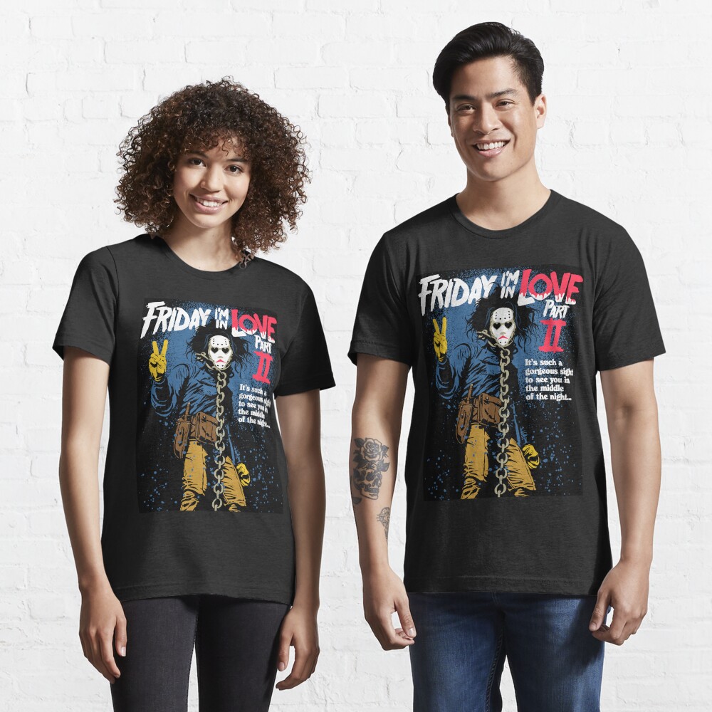 "Friday Part Two" T-shirt for Sale by butcherbilly | Redbubble | goth t ...
