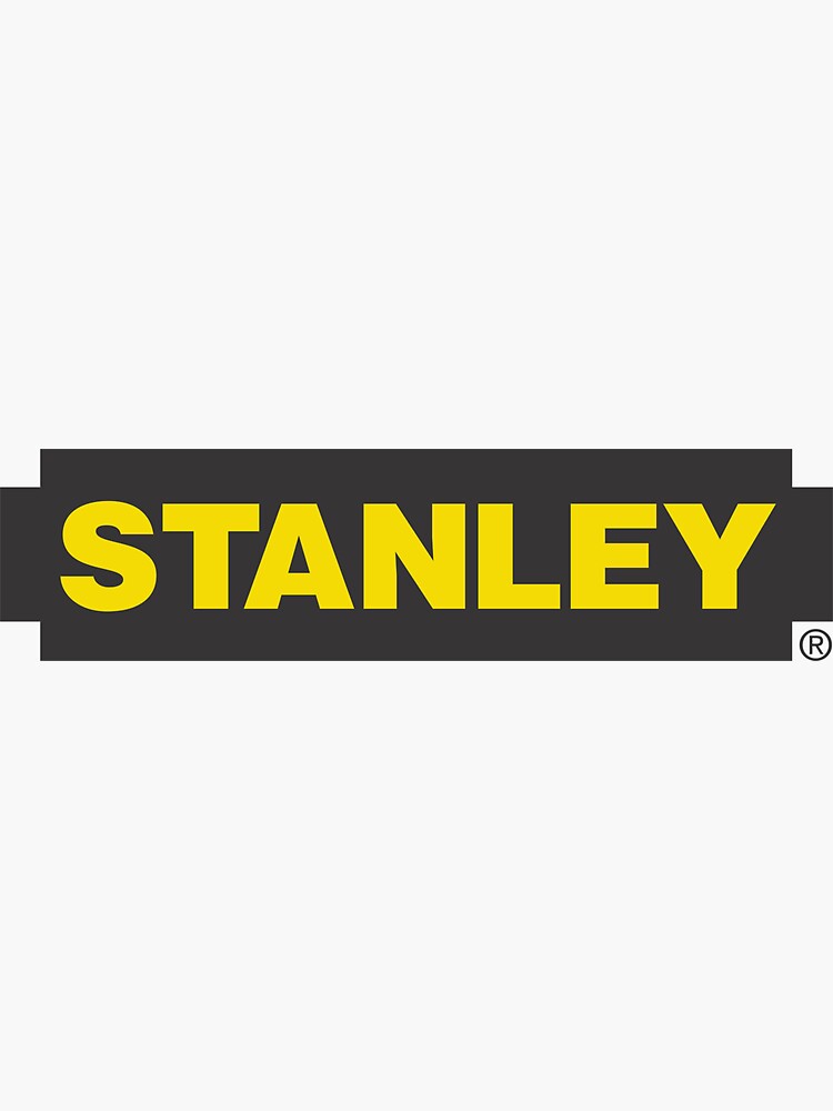 "stanley" Sticker for Sale by myertageba | Redbubble