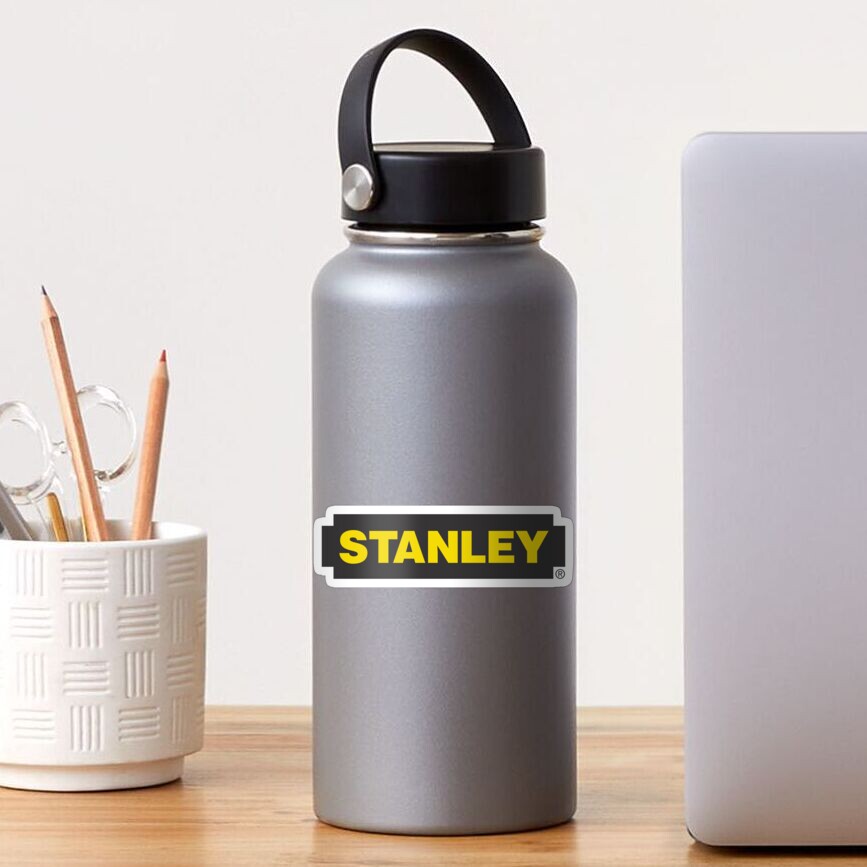 "stanley" Sticker for Sale by myertageba | Redbubble