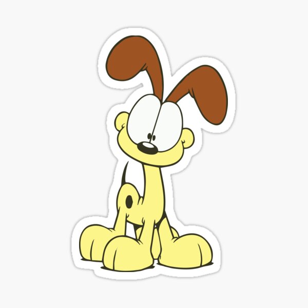 Odie Stickers | Redbubble