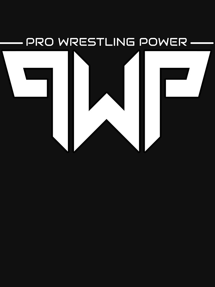 "PWP Logo" T-shirt for Sale by ProWrestlingPow | Redbubble | pwp t ...
