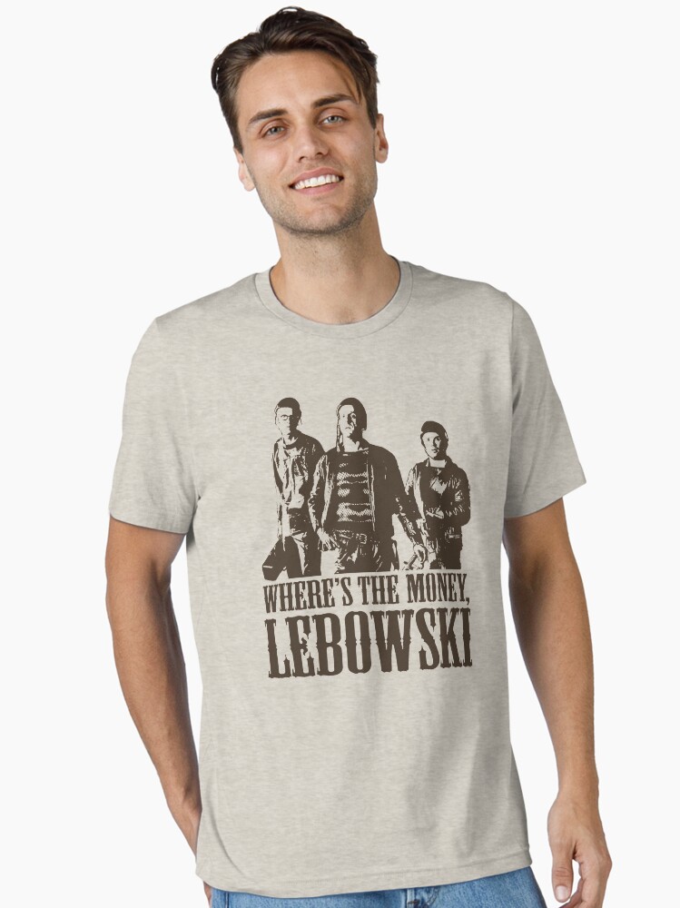 "The Big Lebowski Nihilists Where's The Money Lebowski T-Shirt ...