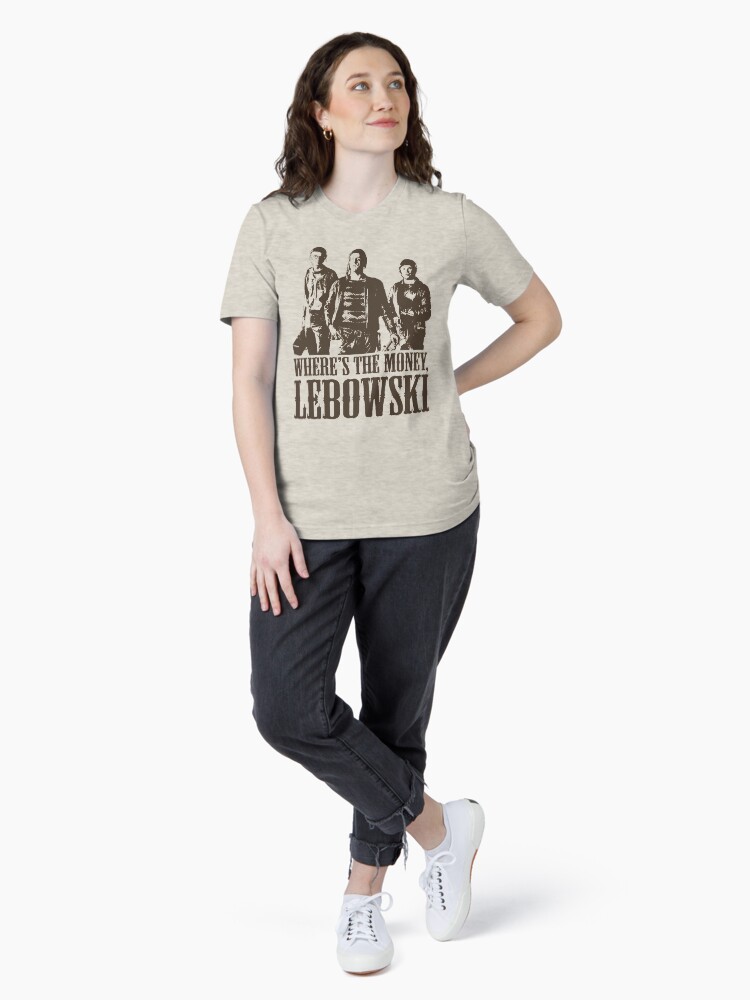 "The Big Lebowski Nihilists Where's The Money Lebowski T-Shirt ...