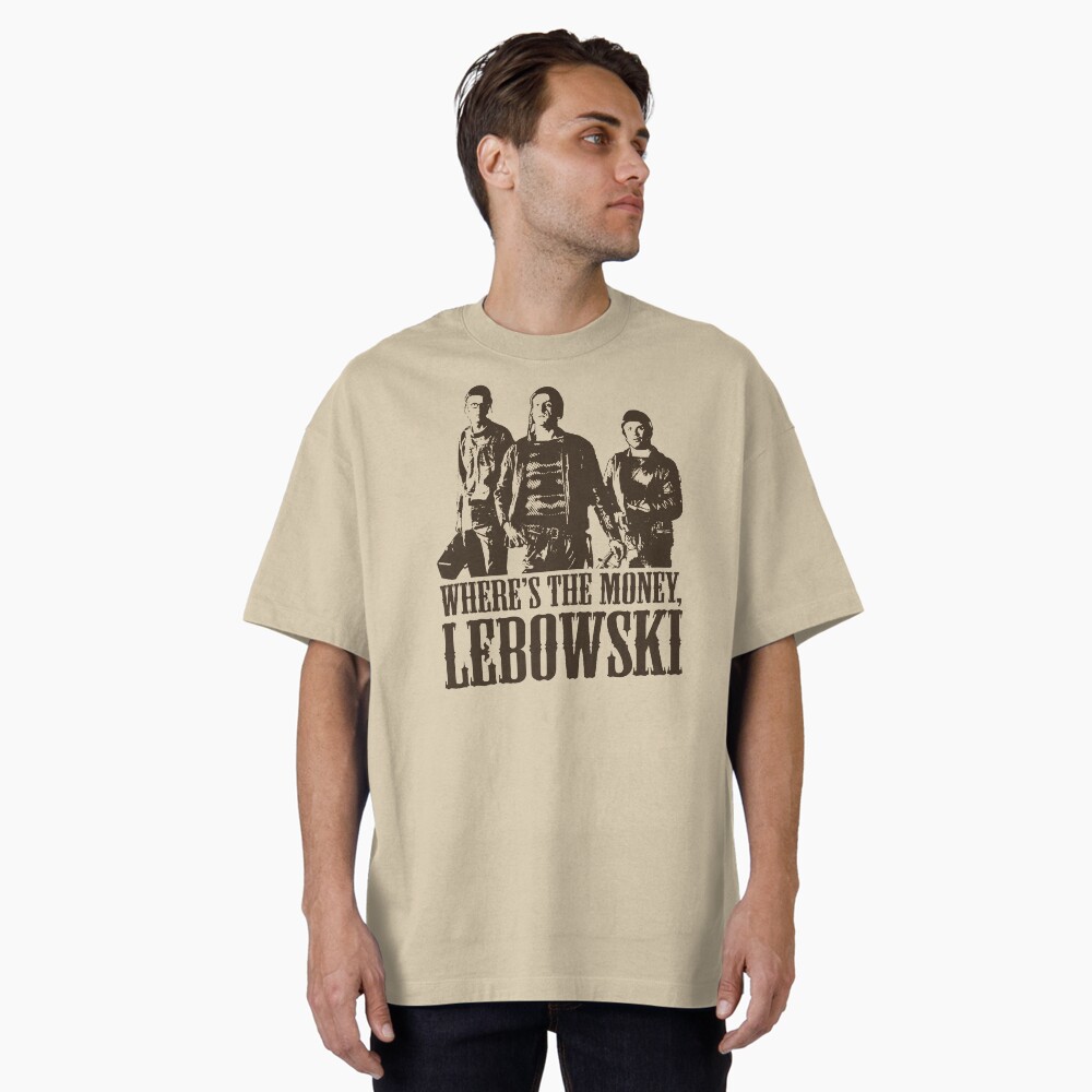 "The Big Lebowski Nihilists Where's The Money Lebowski T-Shirt ...