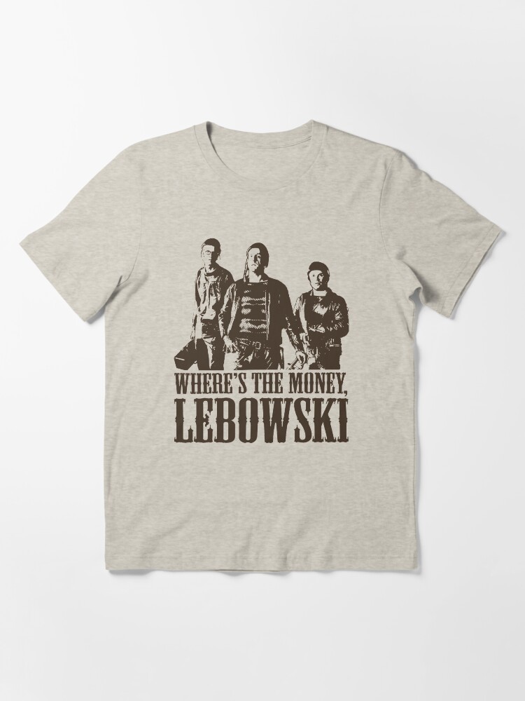 "The Big Lebowski Nihilists Where's The Money Lebowski T-Shirt ...