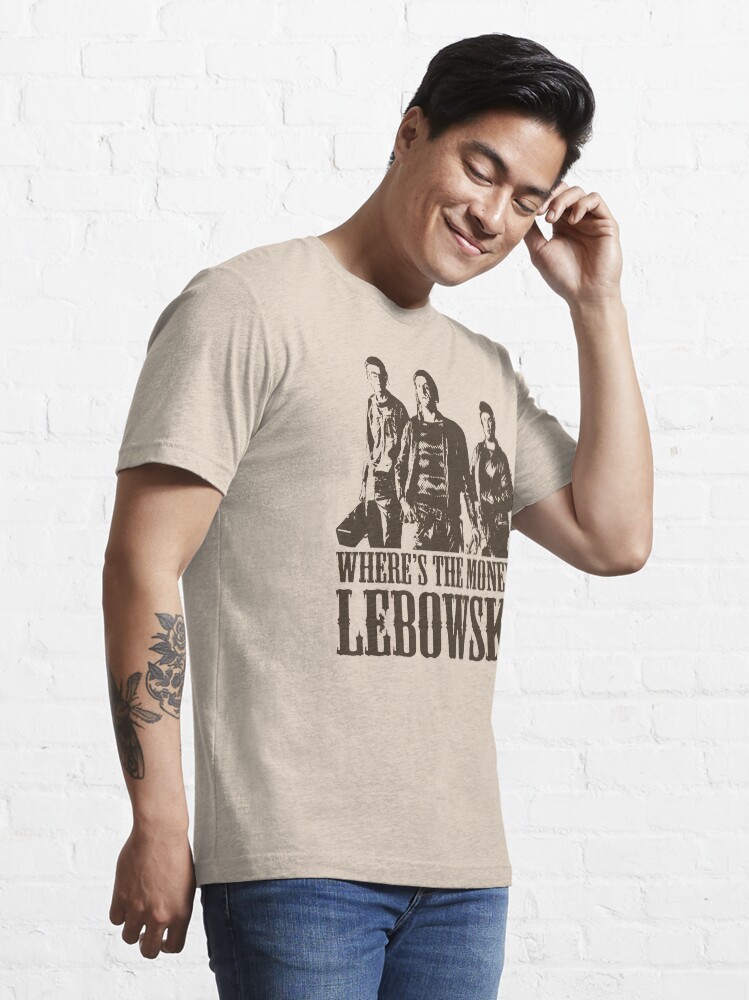 "The Big Lebowski Nihilists Where's The Money Lebowski T-Shirt" T-shirt ...