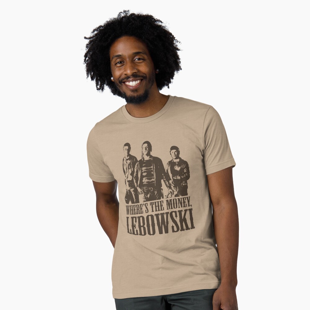 "The Big Lebowski Nihilists Where's The Money Lebowski T-Shirt ...