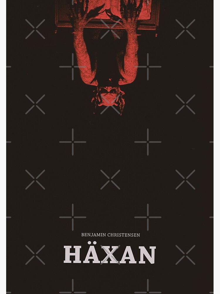 "häxan" Poster for Sale by lucasbecker | Redbubble