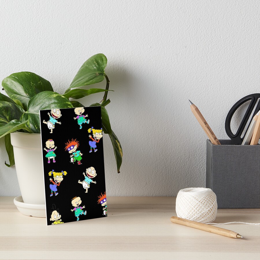 "90s Rugrats" Art Board Print for Sale by vazqa | Redbubble