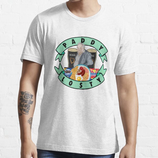"Paddy Losty: The Pintman " T-shirt by Barnyardy | Redbubble