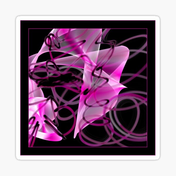 "Gourmet self-mockery (Candy Rose)" Sticker for Sale by sheSzen | Redbubble