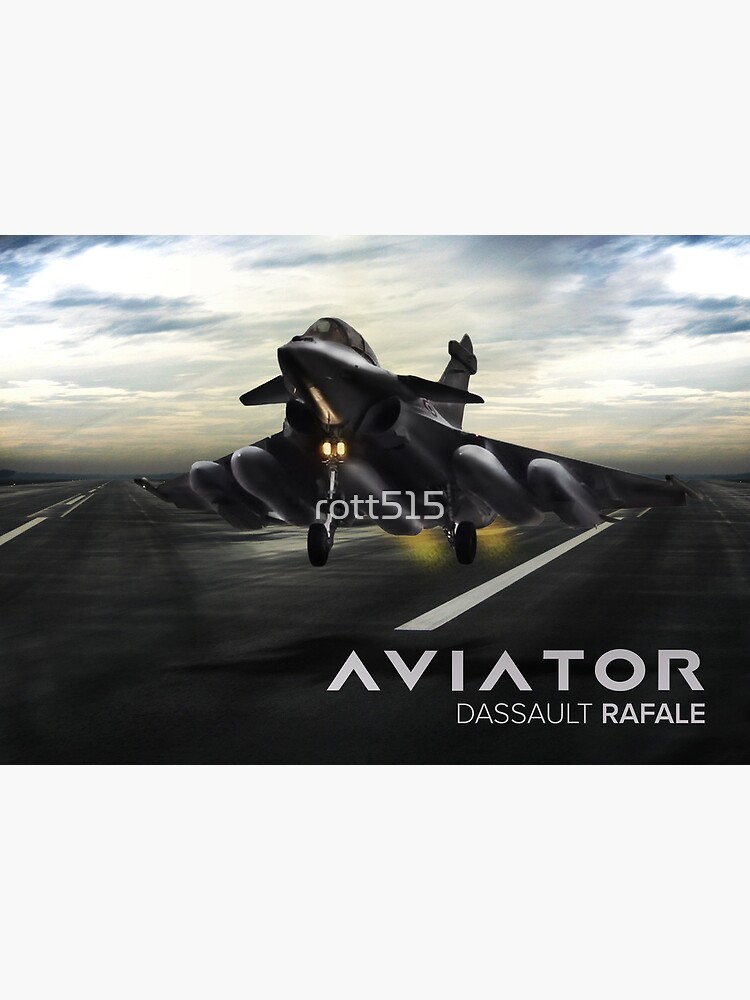 "Dassault Rafale Fighter Jet" Art Print by rott515 | Redbubble