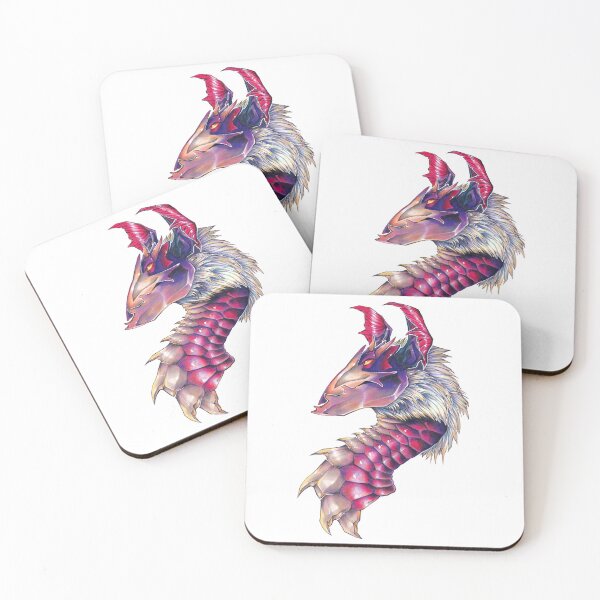 "Yian Garuga Monster Hunter" Coasters (Set of 4) for Sale by Erujayy ...