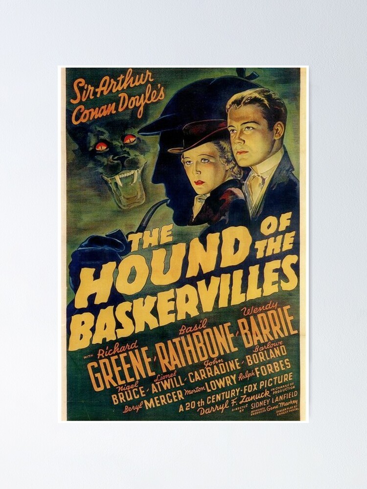 "Sherlock Holmes - Hound of the Baskervilles - Hammer Horror - Basil ...