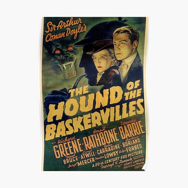 "Sherlock Holmes - Hound of the Baskervilles - Hammer Horror - Basil ...