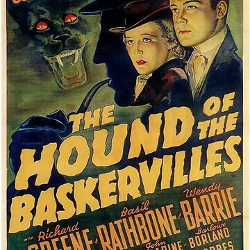 "Sherlock Holmes - Hound of the Baskervilles - Hammer Horror - Basil ...