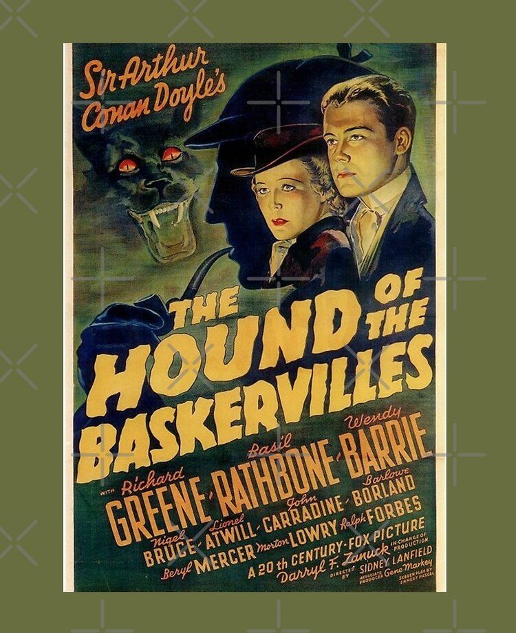 "Sherlock Holmes - Hound of the Baskervilles - Hammer Horror - Basil ...