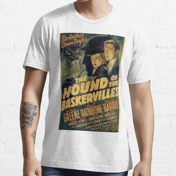 "Sherlock Holmes - Hound of the Baskervilles - Hammer Horror - Basil ...