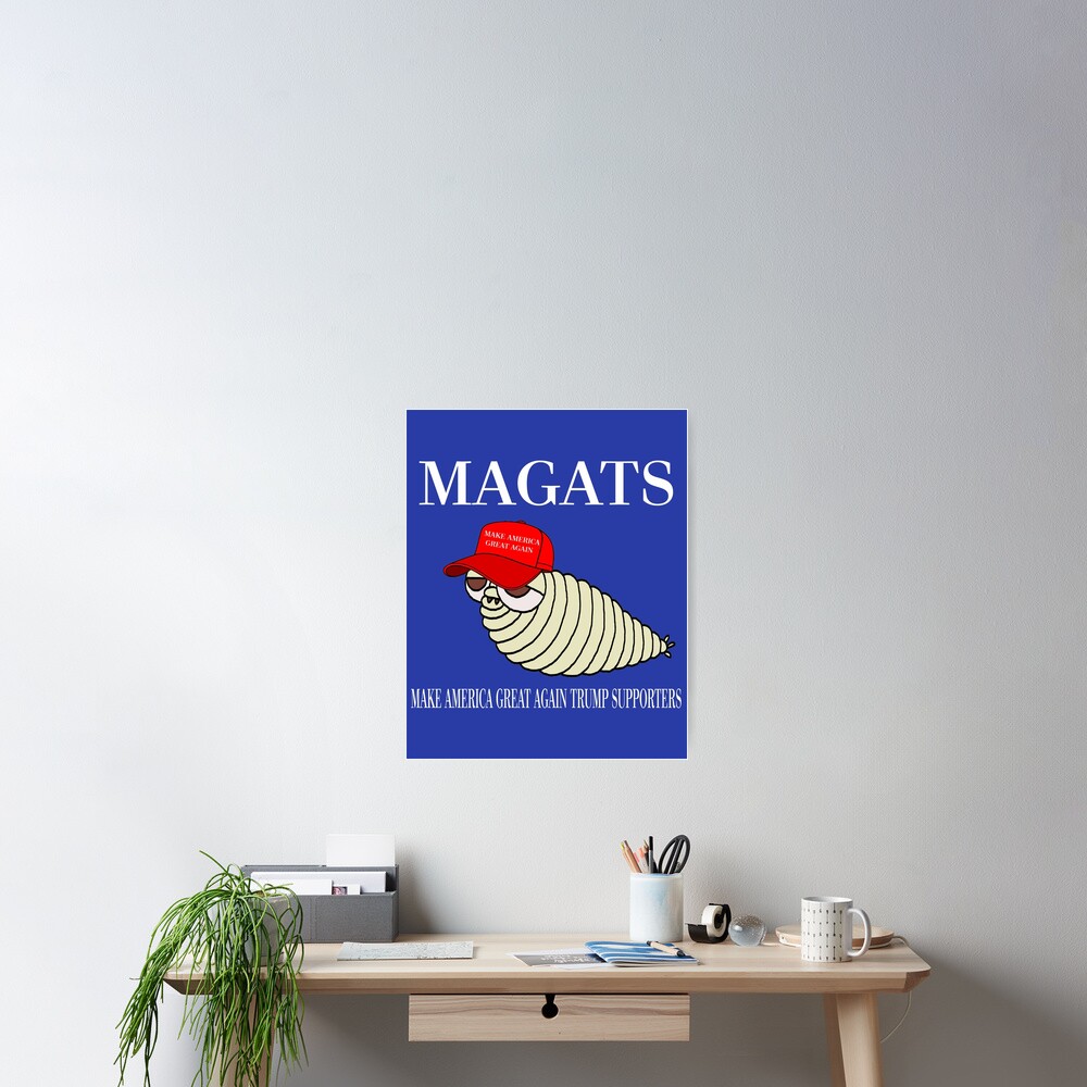 "MAGATS" Poster by Technink | Redbubble