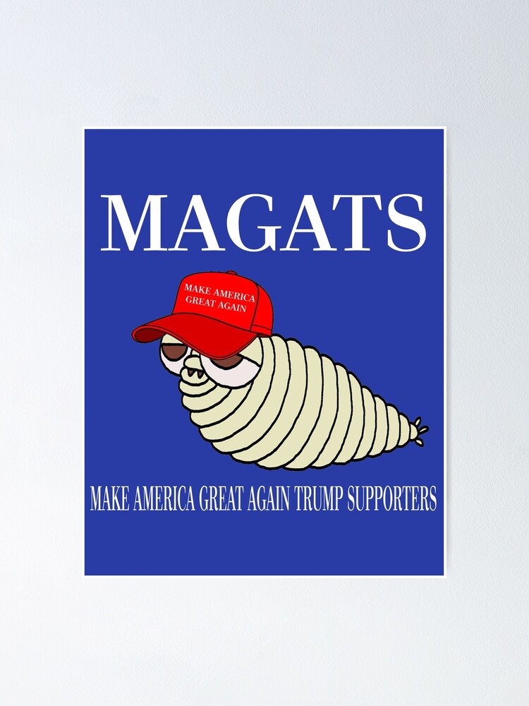 "MAGATS" Poster for Sale by Technink | Redbubble