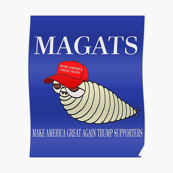 "MAGATS" Poster by Technink | Redbubble