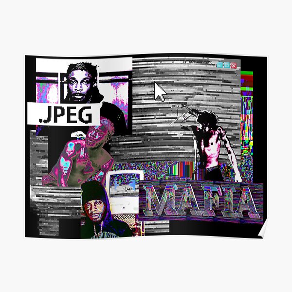 Jpegmafia Posters | Redbubble
