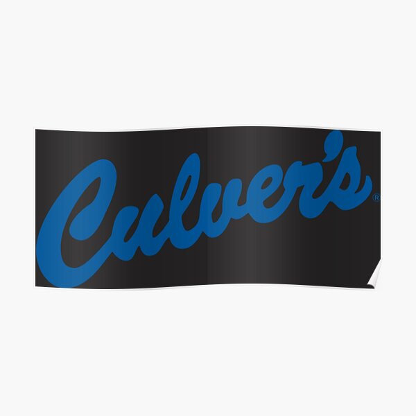 Culvers Posters | Redbubble