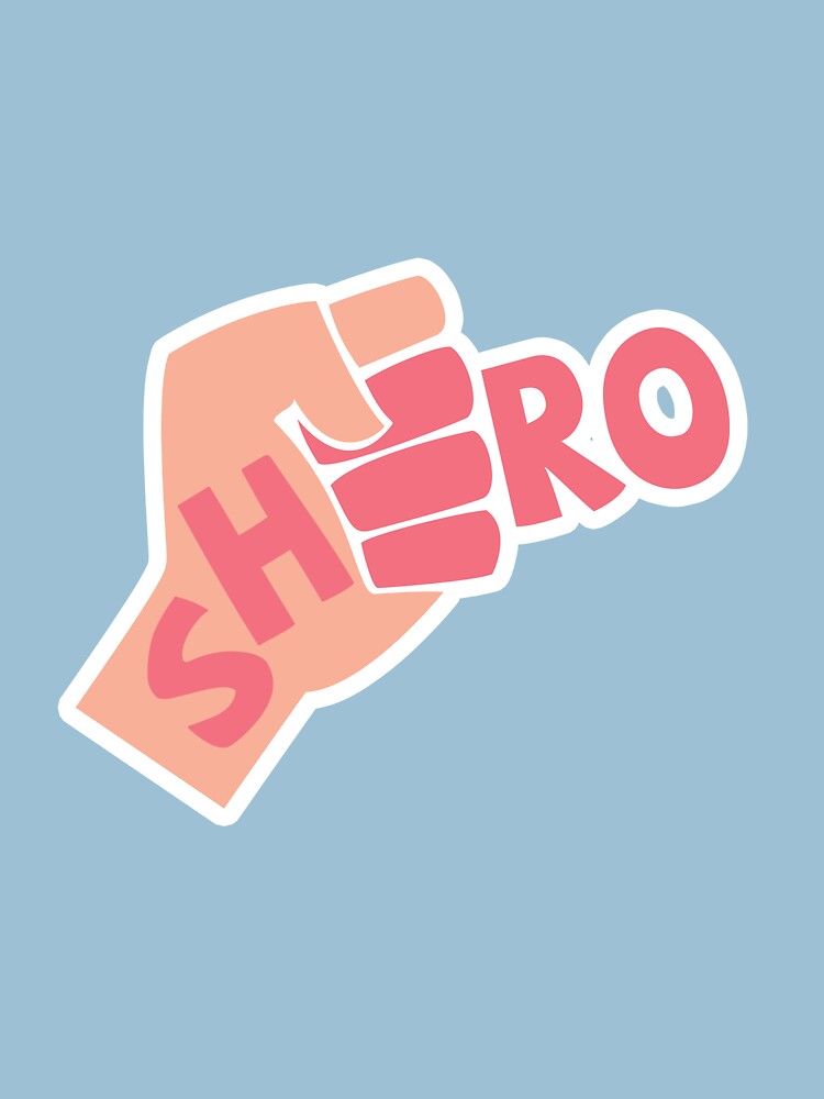"SHERO" T-shirt for Sale by kirab122 | Redbubble