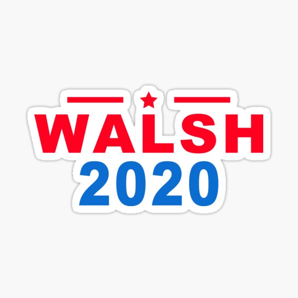 Joe Walsh Stickers | Redbubble