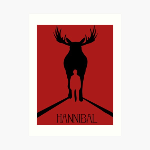 Hannibal Deer Wall Art | Redbubble