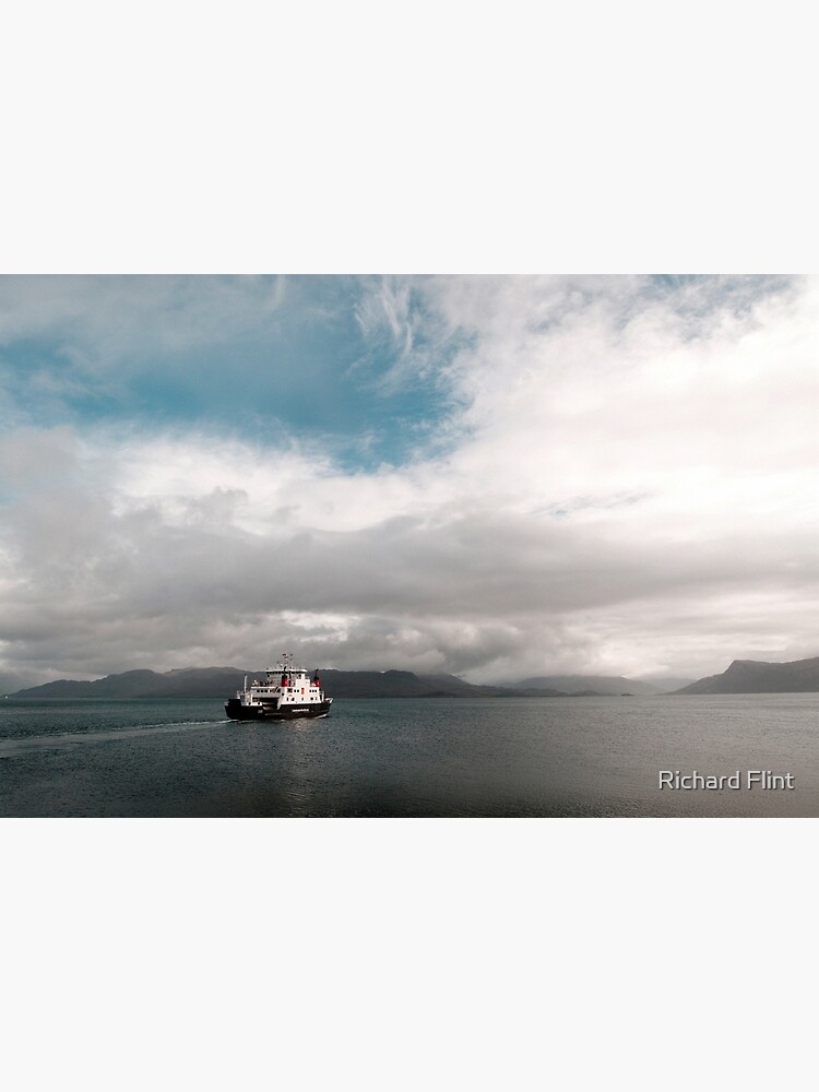 "The CalMac Ferry sets out to Mallaig from Armadale - Isle of Skye ...