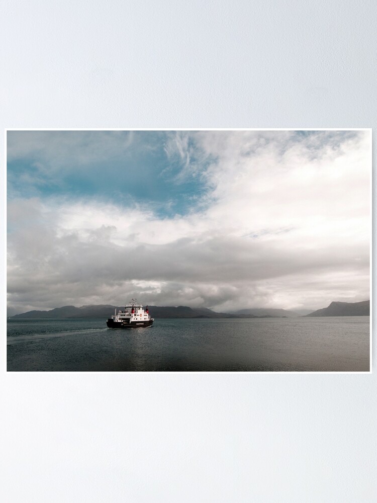 "The CalMac Ferry sets out to Mallaig from Armadale - Isle of Skye ...